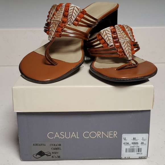Casual Corner | Shoes | Vintage Casual Corner Slides | Poshmark